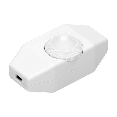Inline Led Dimmer Switch Built In Rotary Onoff And Knob Control Dimmer 2