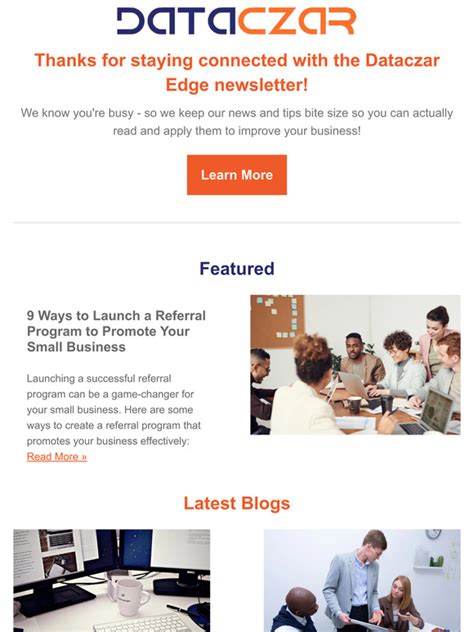 Dataczar 9 Ways To Launch A Referral Program To Promote Your Small