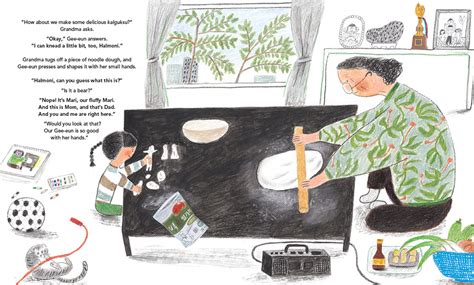 Blog Tour My Grandmom By Gee Eun Lee Mom Read It