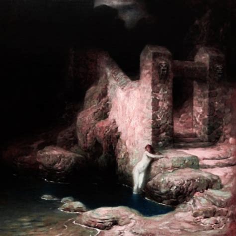 The Night Becomes A Millstone Turning Across The Face Of The Urth
