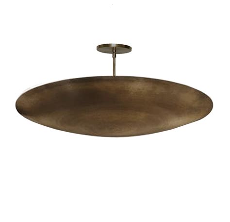 Dome Flush Mount Light Fixture Light Fixtures Flush Mount Copper