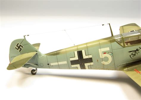 8 Sg Ac Tamiya Me 109e 172 Scale Modelling Now