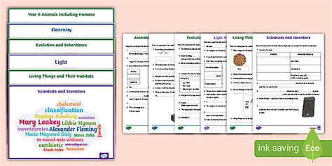 Year 6 Science Key Vocabulary Clouds And Retrieval Questions Pack