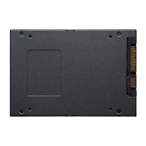 Disco Duro De Estado Solido 480gb Kingston Ssd Interno Negro