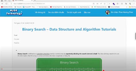 Understanding Binary Search Data Structure And Algorithm Xqmdxb