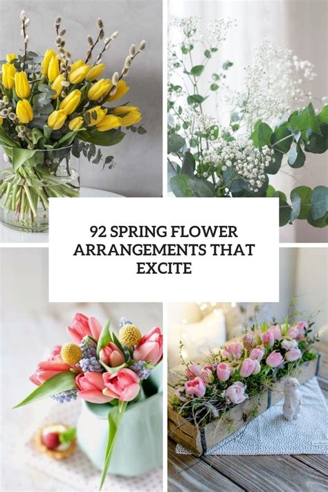 Simple Flower Arrangements Ideas