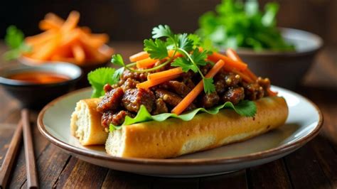 Banh Mi Thit Bo Luc Lac Vietnamesisches Shaking Beef Creatable