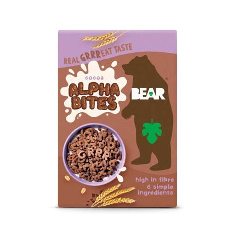 bear alpha bites cocoa cereal basecamp