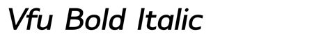 vfu bold italic font webfont and desktop myfonts