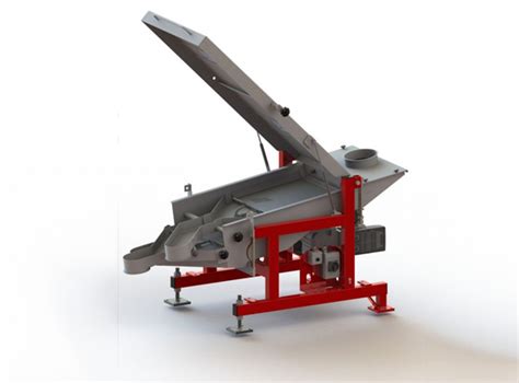 Melt Filtration Granular Classification Material Mixing And Extruder