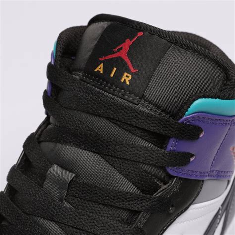 Air Jordan 1 Mid Dq8426 154 Vīriešiem Krāsa Balta Stilīgi Sporta Apavi Jordan Apavi Interneta