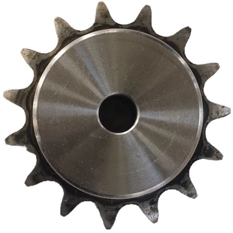 60b 15 Teeth Surface Heating Treatment Sprockets For B Series Roller Chain Roller Sprockets