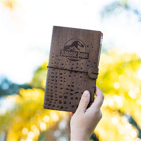 Jurassic Park Logo Notebook Elbenwald