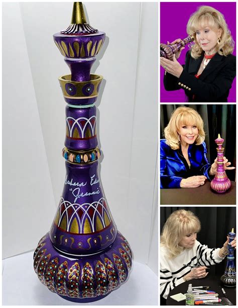 Lot Detail Barbara Eden Signed Replica I Dream Of Jeannie Bottle Jsa