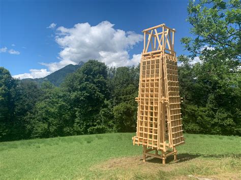 Le Festival Des Cabanes Organiser Selects Eight Sculptural Cabin Designs