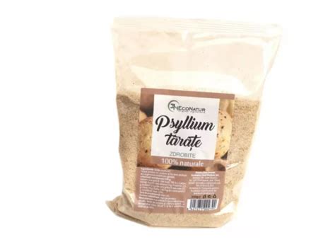 Tarate Zdrobite Psyllium 250g Econatur Dr Max Farmacie