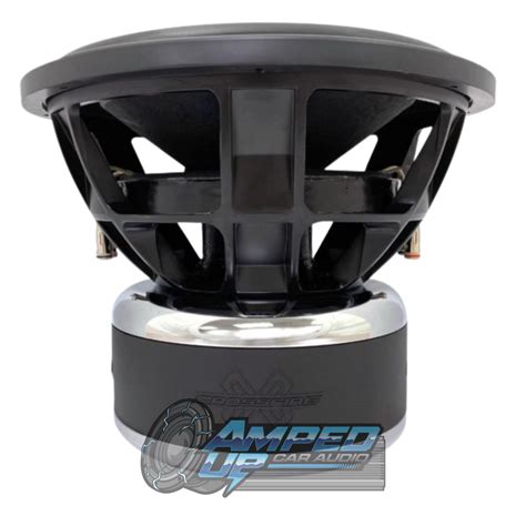 Crossfire Audio Xt4 18 Subwoofer 3000w Rms