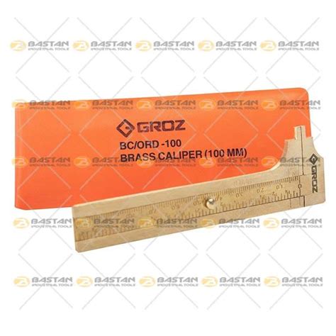 کولیس برنجی 10 سانتی برند گروز Groz فروشگاه ابزار باستان