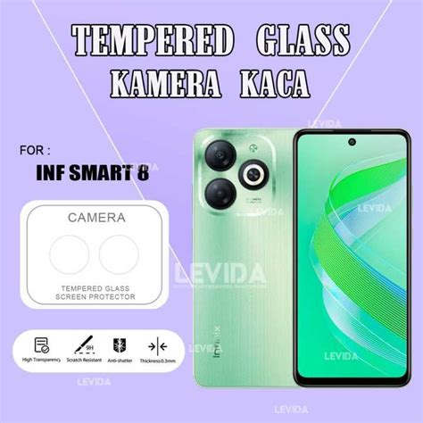 Tempered Glass Camera Bahan Kaca Antigores Pelindung Kamera Kaca Bening Tecno Spark 20 Tecno