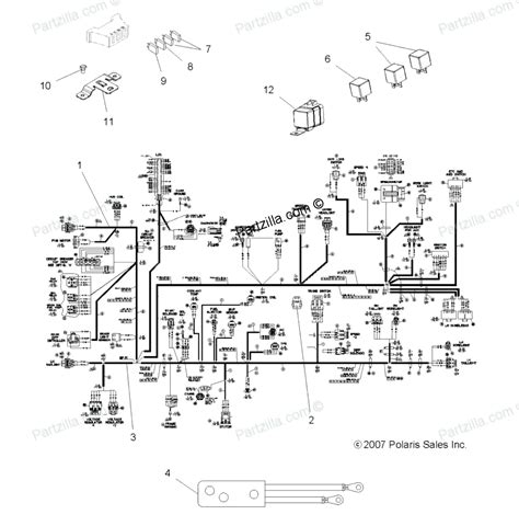 Polaris Sportsman 800 Wiring Diagram Wiring Digital And Schematic
