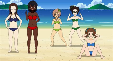 Bikini Beach By Cheesehouse95 On Deviantart