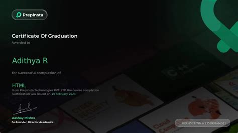 Adithya R On Linkedin Prepinsta Html Webdevelopment Continuouslearning