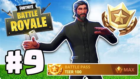 Buying Max Level John Wick Fortnite Battle Royale Gameplay