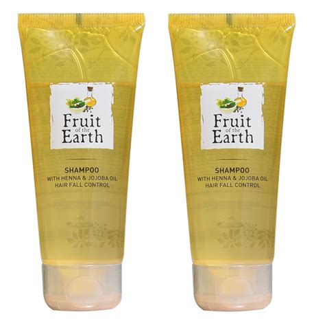 Buy Modicare Fruit Of The Earth Shampoo With Henna And Jojoba Oil Hair