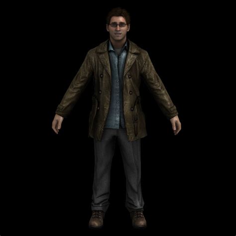 Silent Hill Shattered Memories Harry Mason By Corporacion08 On Deviantart