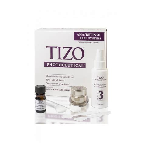 Пилинговая система Aharetinol Peel System Tizo Photoceutical Aha