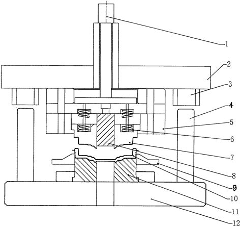 切边冲孔校正一体化模具的制作方法