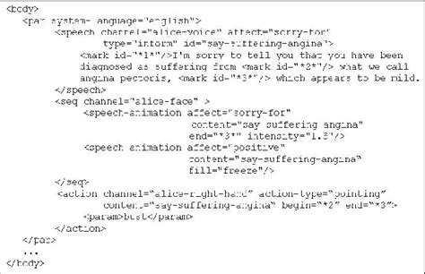 Sample Smil Agent Script Download Scientific Diagram