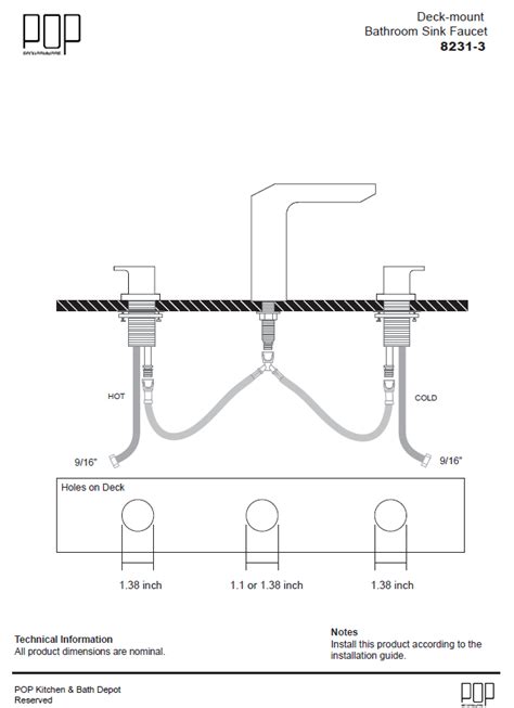 DIY Installing A Hole Sink Faucet In Easy Steps