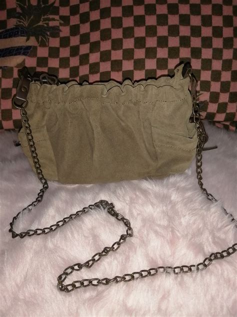 Massimo Dutti Chain Sling Bag Womens Fashion Bags And Wallets Cross