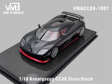 Vmb 1 18 Koenigsegg Ccxr 光黑 Vmb Models