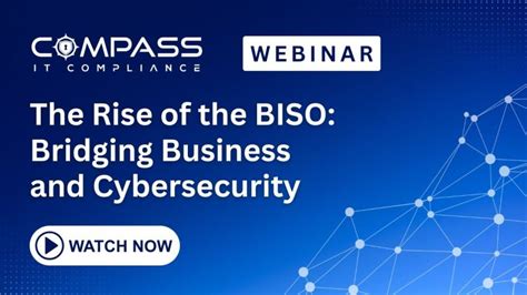 Webinar The Rise Of The Biso Bridging Business And Cybersecurity Jeff Torrance Jt Ash