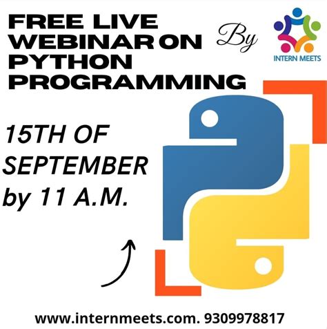 Pythonprogrammingfullcourse Pythonprogramminginterviewquestions Internmeets