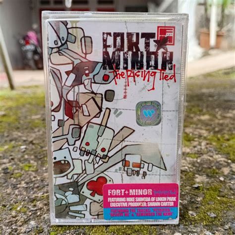 Jual Kaset Fort Minor The Rising Tied 2005 Original Warner Bros