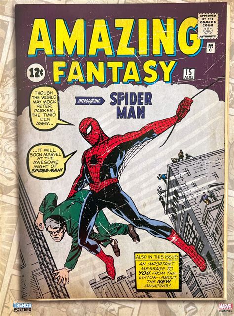 Vintage Comic Books