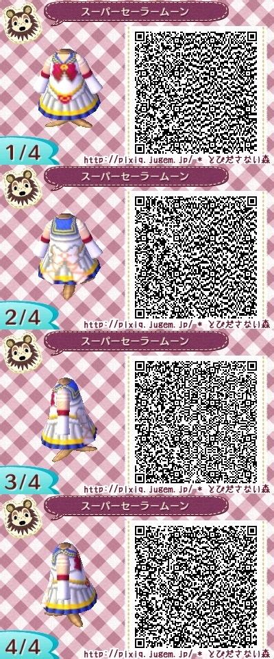 Qt Codes Super Sailor Moon Source X