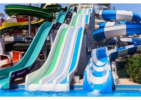 Toboggan Aquatique Ouvert Aquaslide Fabricant Toboggan Aquatique