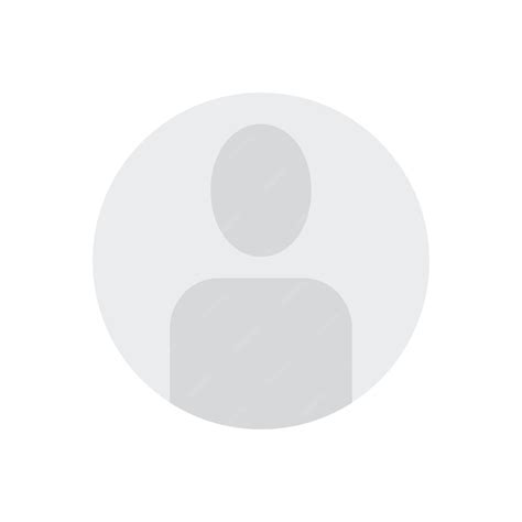 Premium Vector Minimalist Profile Picture Vector Illustration