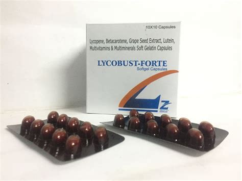 Lycopene Soft Gel Cap As Per Lypcip Capsules At Rs 1325 Box Lycopene