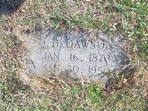 Junius Daniel Dawson 1870 1950 Find A Grave Memorial