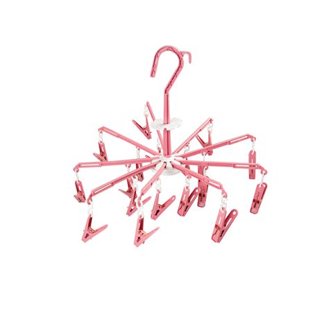 Mini Varal Redondo Com 18 Prendedores Secalux