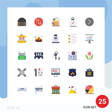 25 Universal Flat Colors Set For Web And Mobile Applications Multimedia Media Delivery Next