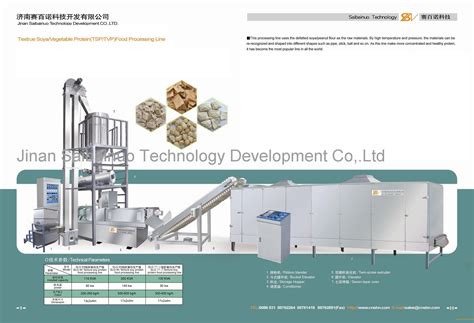 Soya Protein Processing Line China Sbn Price Supplier 21food