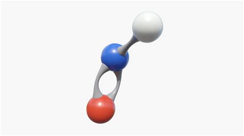 3d Model Nitroxyl Molecule With Pbr 4k 8k Turbosquid 1944872