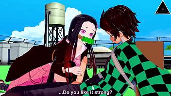 KOIKATSU FAST HANDJOB Tanjiro Nezuko DEMON SLAYER Have Sex Anime Uncensored Thereal Dstories