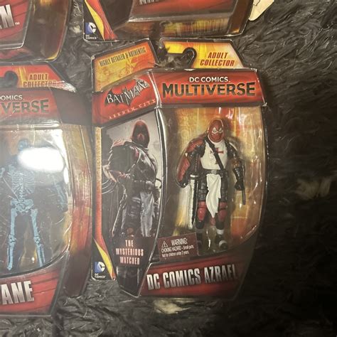 Adult Action Figures By Dc Comics Dc Multiverse 19 Action Figures